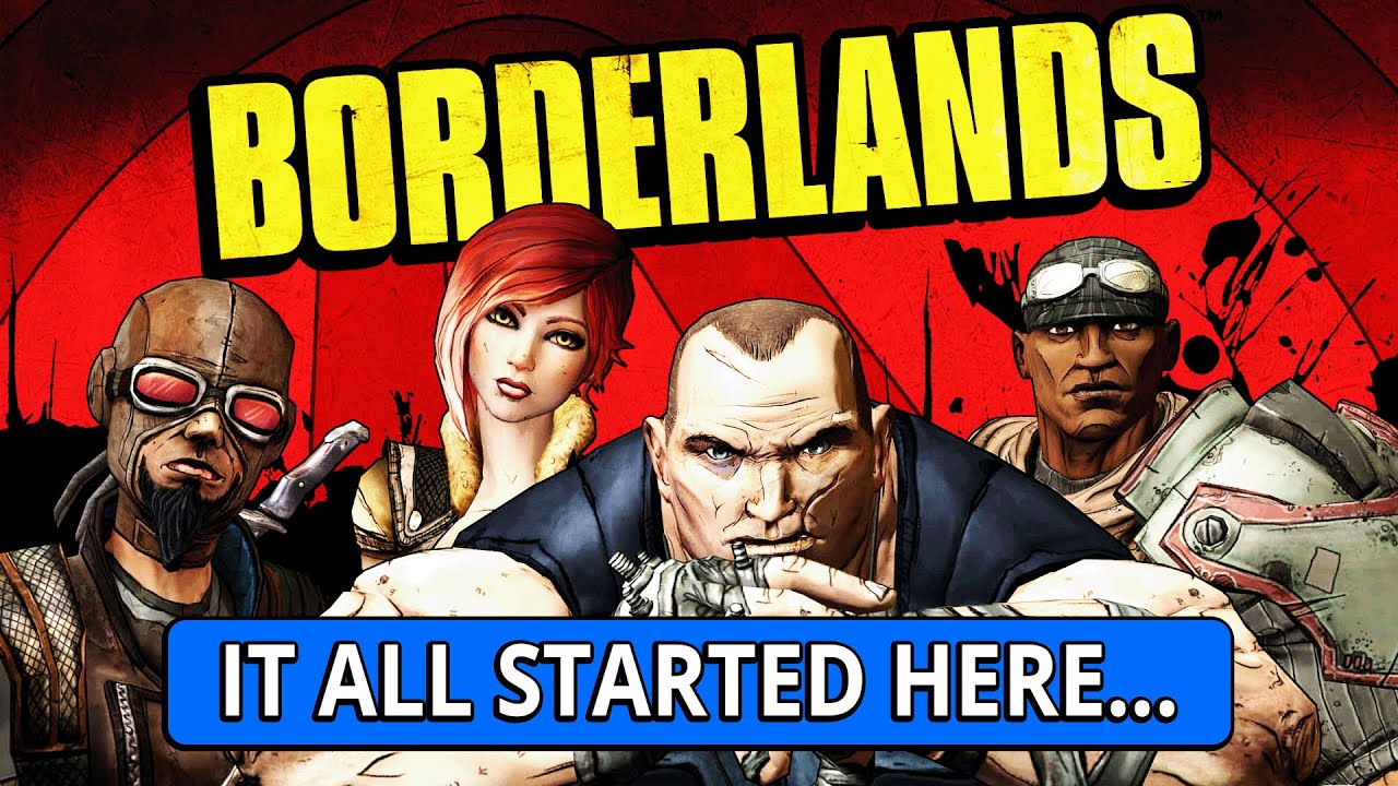 Let's Relive The Original Vault Hunt Together! — Borderlands - YouTube