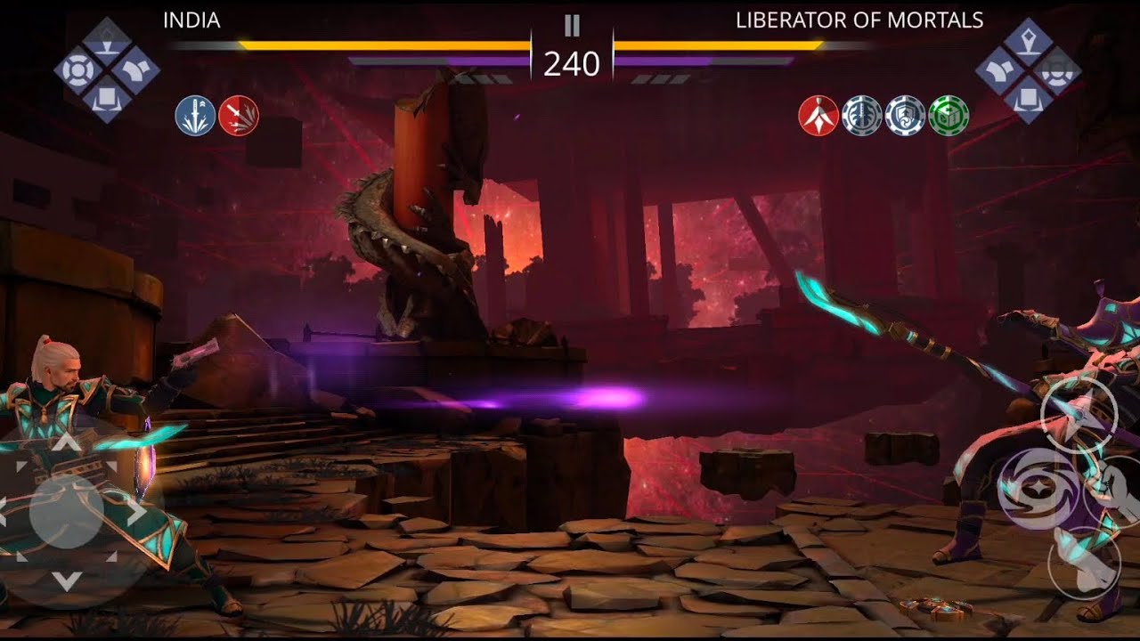 Liberator vs Liberator l Shadow fight 3 l Laha Gamer - YouTube