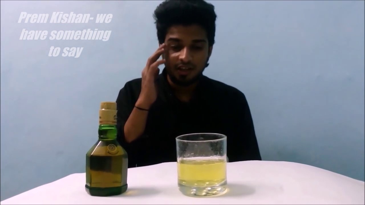 Egg showed the effects of Alcohol The simple alcohol experiment - YouTube