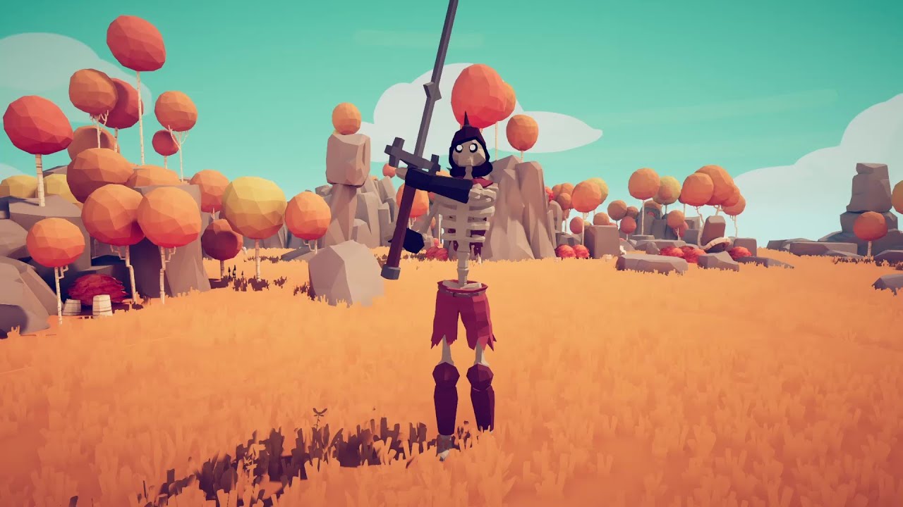 GIANT SKELETON VS EVERY UNIT 1V1 TABS Totally accurate battle simulator ...