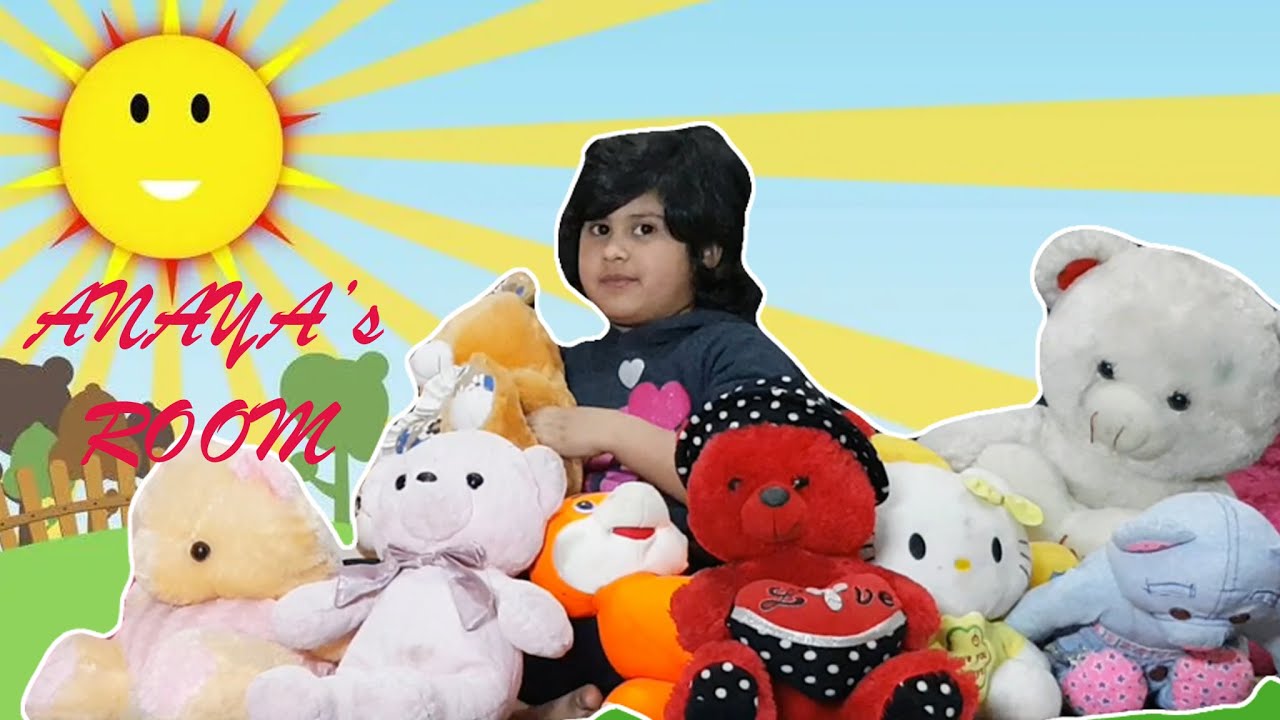 Anaya Playing With Her Toys - Anaya's Room - YouTube