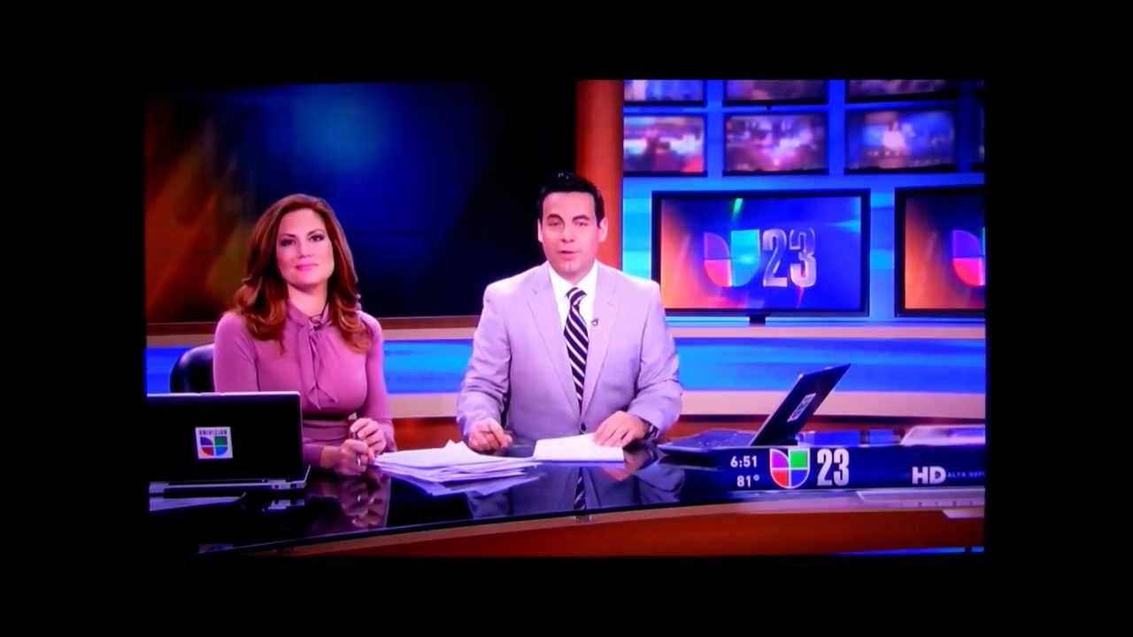 Marcelo Holzinger and Eileen Cardet, Univision23 Miami - YouTube