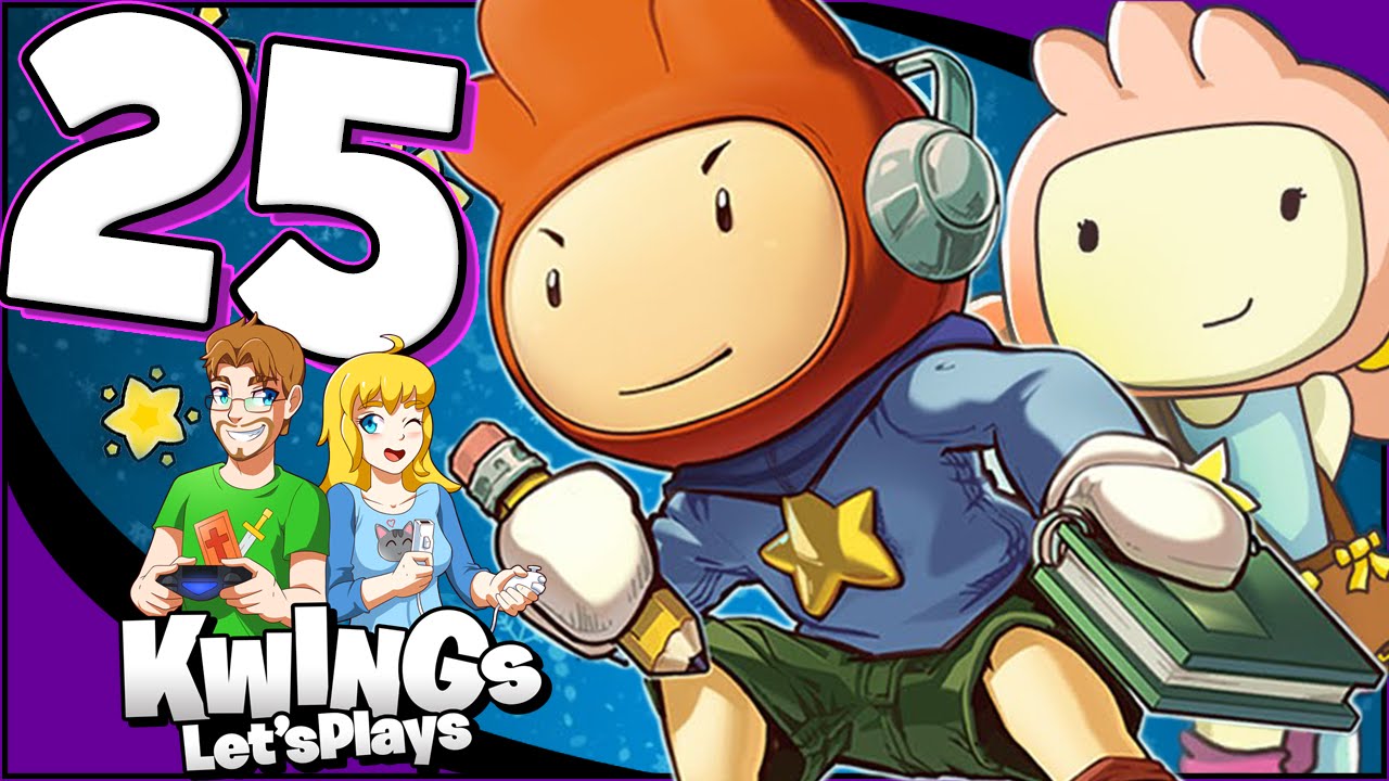 Scribblenauts Unlimited: Episode 25 Sea Goats Gruffs - YouTube