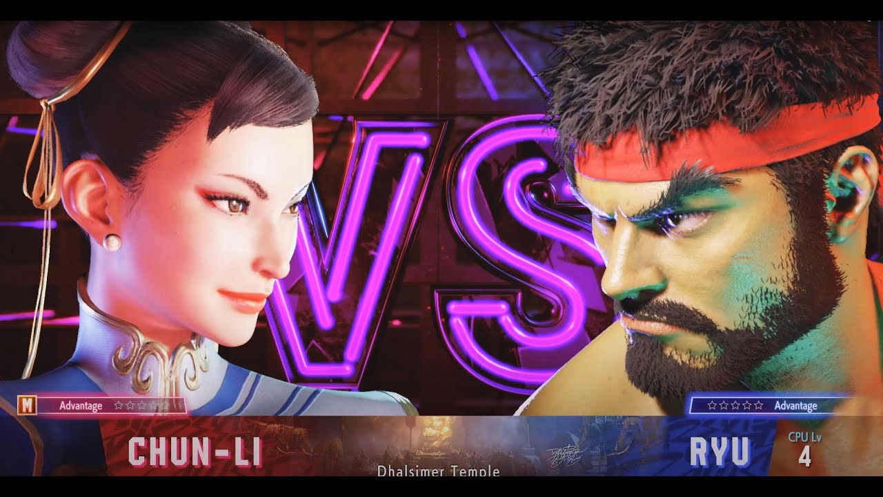 "Street Fighter 6 | PS5 Gameplay: The Ultimate Chun-Li vs. Ryu Battle ...