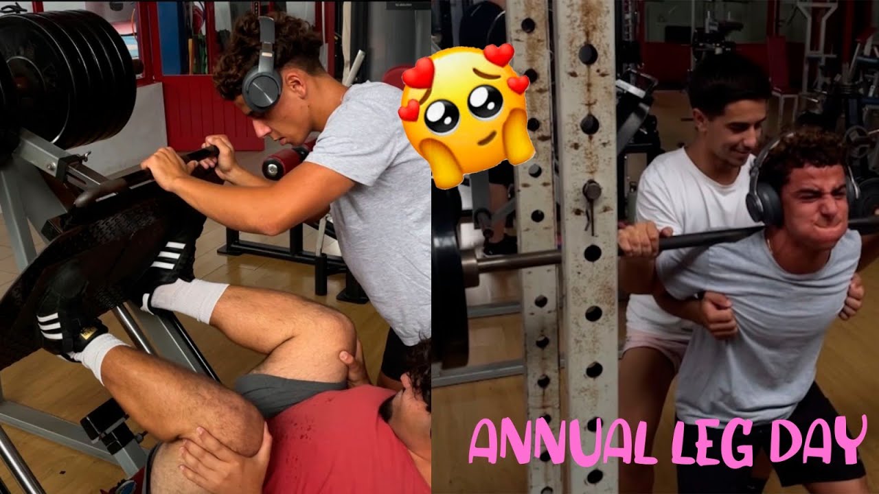 WE ACTUALLY HIT LEGS THIS TIME - YouTube