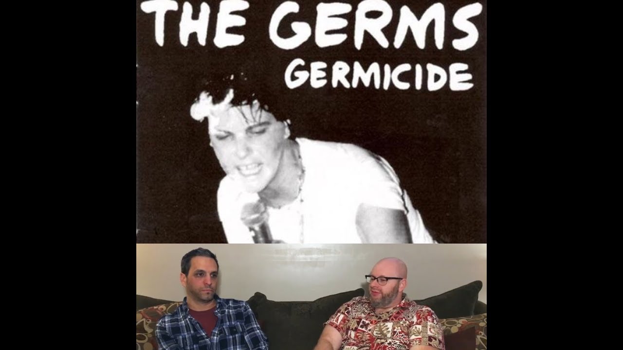 The Germs - Germicide Live At The Whiskey - Review (1981) Records With ...