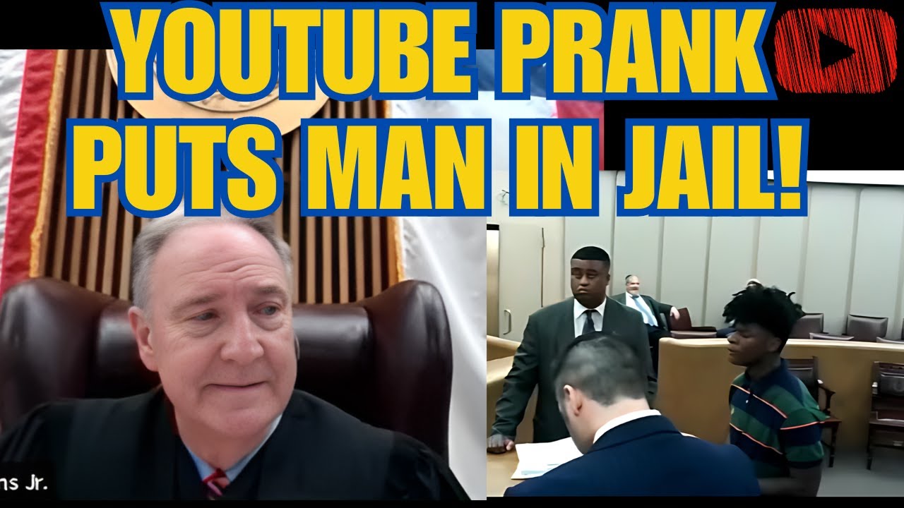 Judge IS NOT IMPRESSED With YOUTUBER DUMB Actions! - YouTube