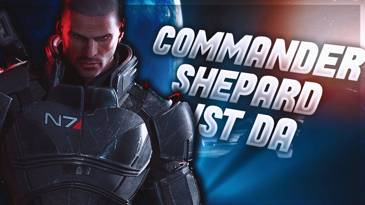 🔴LIVE | MASS EFFECT 1 REMASTERED | COMMANDER SHEPARD MELDET SICH ZUM ...
