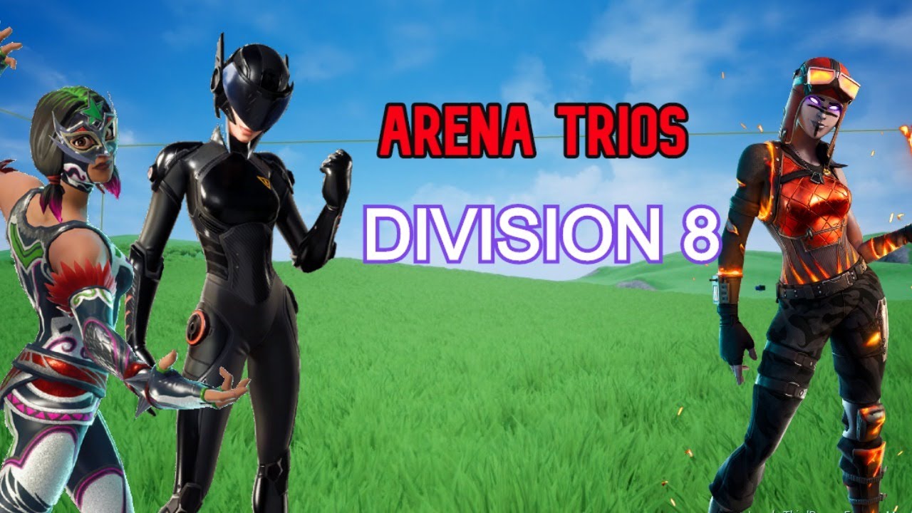 TRIOS ARENA 'LIVE' DIVISION 8 (Fortnite EU) - YouTube