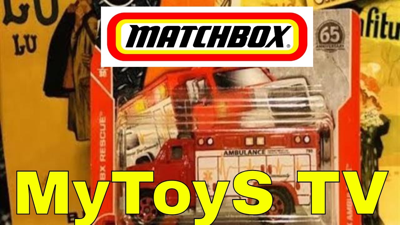Matchbox: unboxing unpacking Matchbox MBX single pack toy car MBX ...