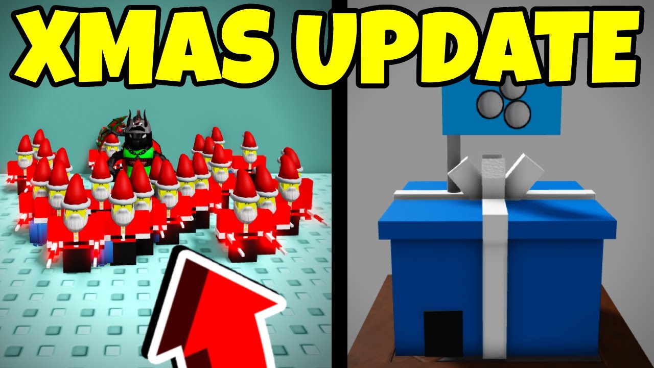 I GOT ALL THE BEST CHRISTMAS EVENT ITEMS in Roblox Control Army - YouTube