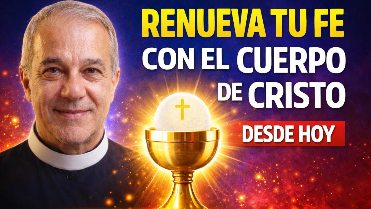 🙏Toma EL CUERPO DE CRISTO y Renueva Tu Fe Desde Hoy es un poderoso ...