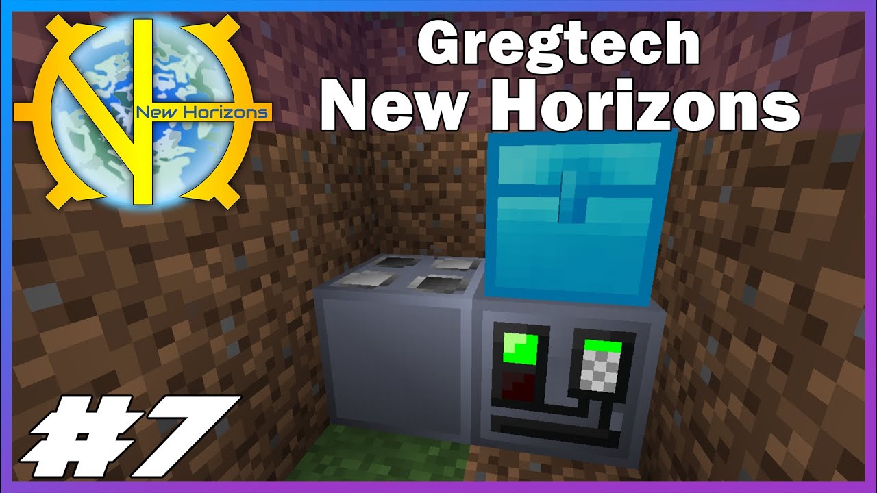 Gregtech New Horizons Ep.7 Cheaper Circuits & Auto Mining - YouTube