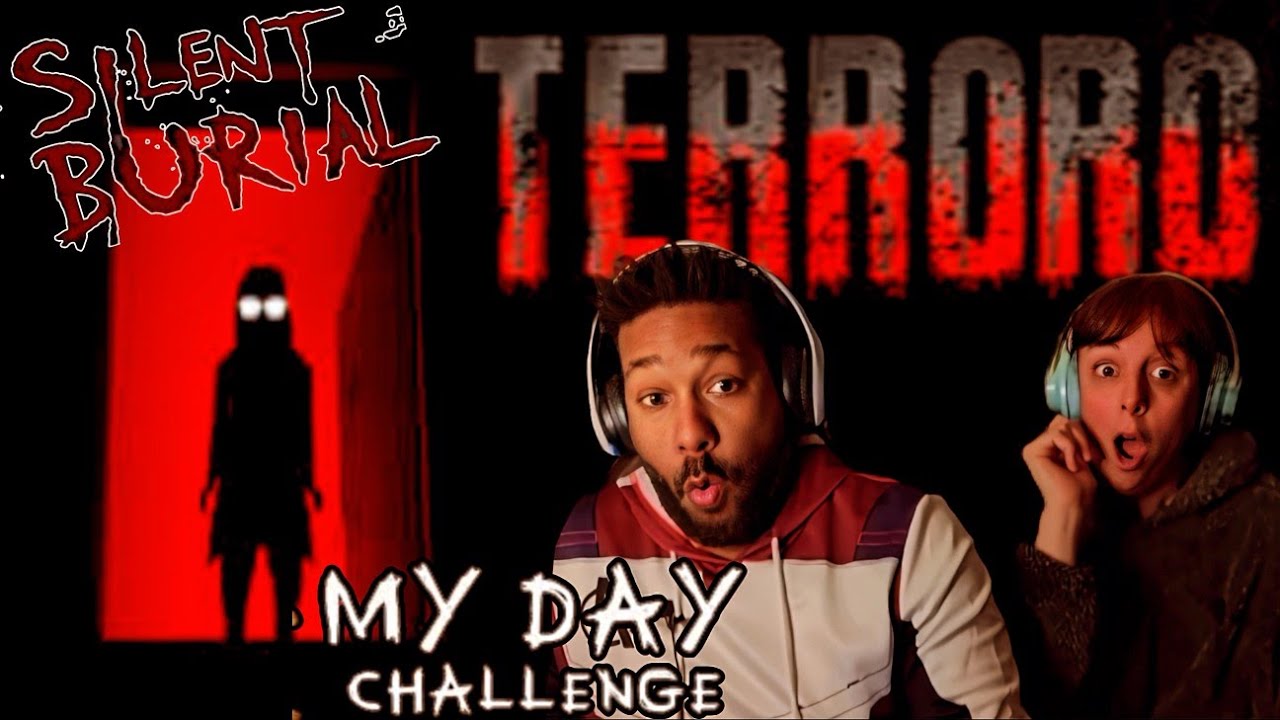 3 SCARY GAMES #2 | My Day Challenge | Silent Burial | Terroro | Indie ...