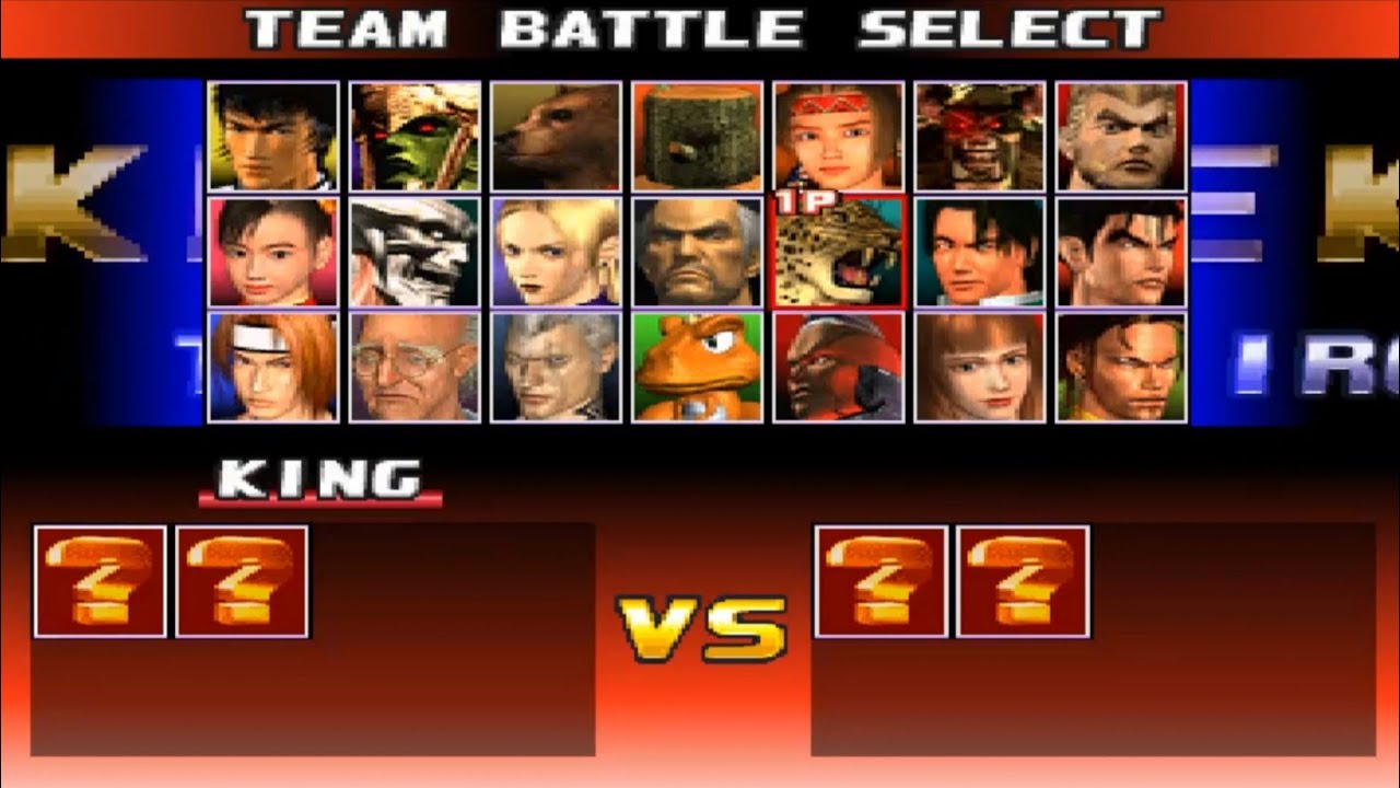 Tekken 3 Team Battle Gameplay 🔥 - YouTube