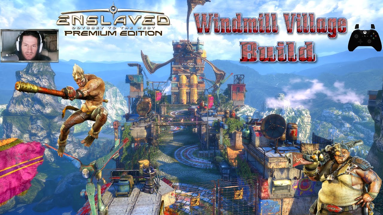Windmill Village Build Live🔴[2] - Windmill Town - YouTube