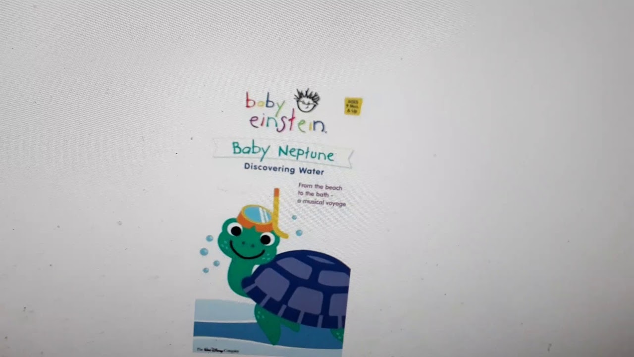 Baby Einstein - Baby Neptune 2003 VHS - YouTube