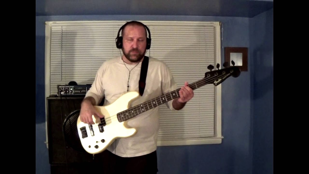 its the end of the world as we know it (and i feel fine) REM bass cover ...