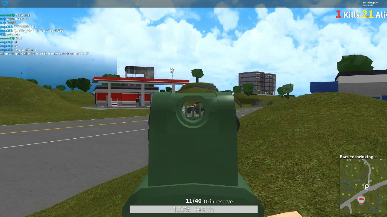 PUBG In Roblox: Prison Royale (Early Tester) Created: 7/13/2017 - YouTube