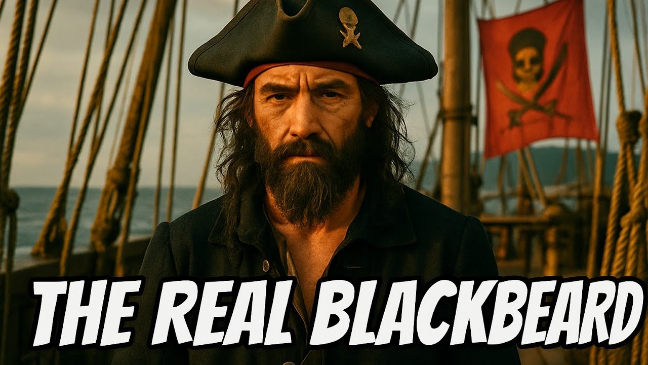 TRUTH about Edward Teach - Blackbeard - Forgotten History | The Legend ...