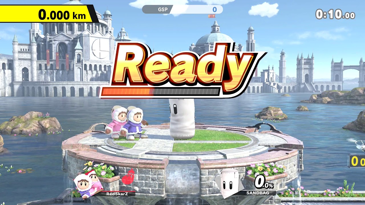 Smash Bros. Ultimate Challenges (Home-Run Contest w/o the bat) Pt. 2 ...