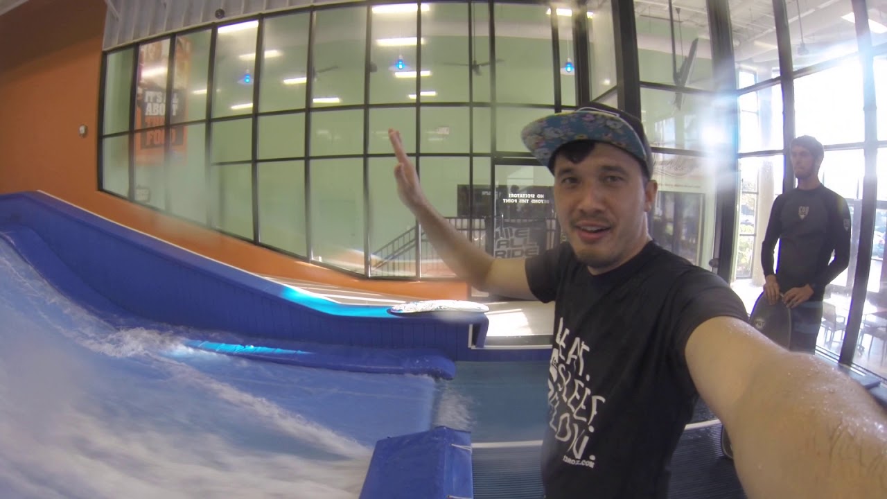 FlowRider Surf Machine in Kissimmee Florida - Flowboarding Pro Riders ...