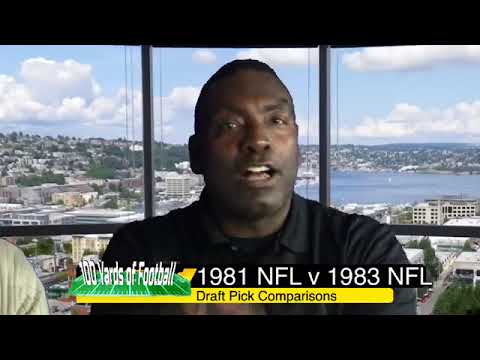 1981 NFL Draft Class vs 1983 NFL Draft Class - YouTube