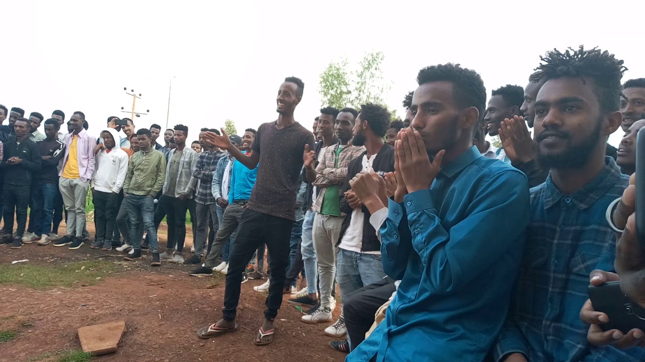 dance at bule hora university ትውስታ - YouTube