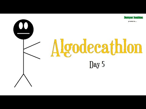 Algodecathlon Day 5