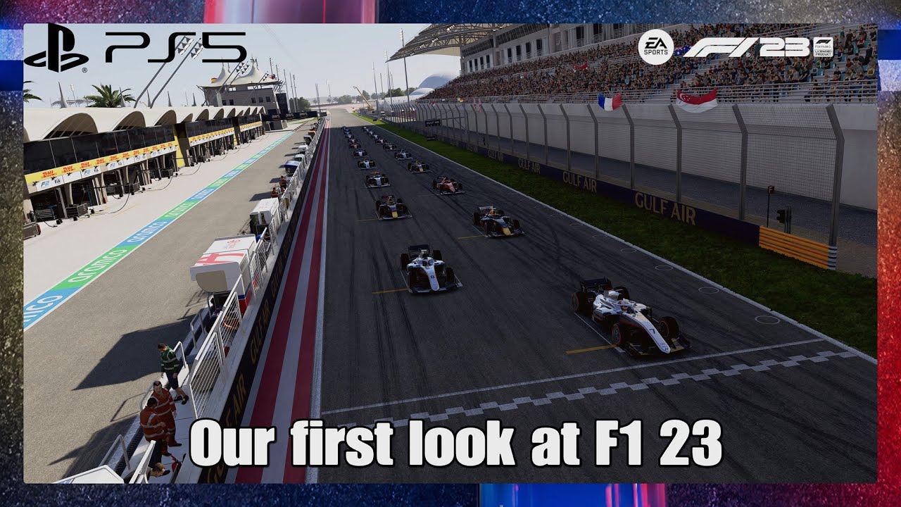 Our first look at F1 23 | F1 23 PS5 - YouTube