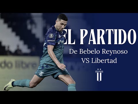 [COMPILADO] Emanuel Reynoso vs Libertad, Copa Libertadores 2025
