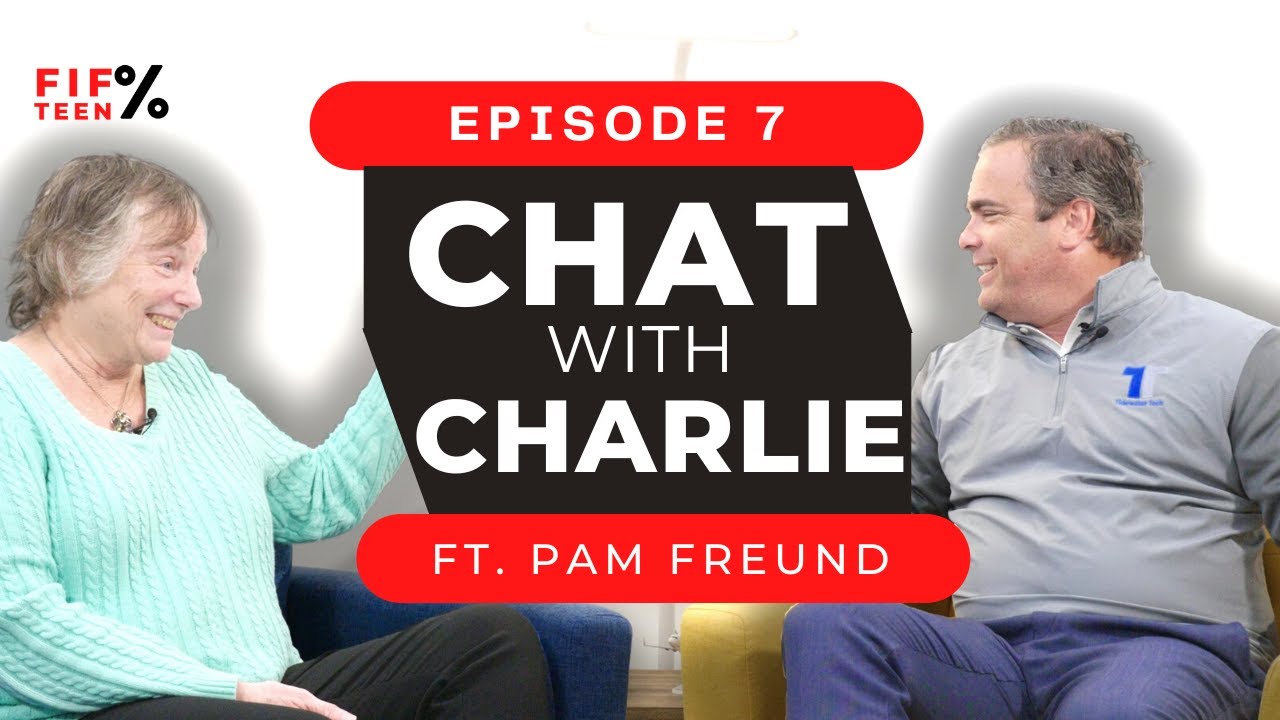 Chat with Charlie: Episode 7 ft. Pam Freund | 15Percent - YouTube