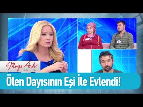 Ölen dayısının eşi ile evlendi! - Müge Anlı ile Tatlı Sert 13 Mayıs 2019