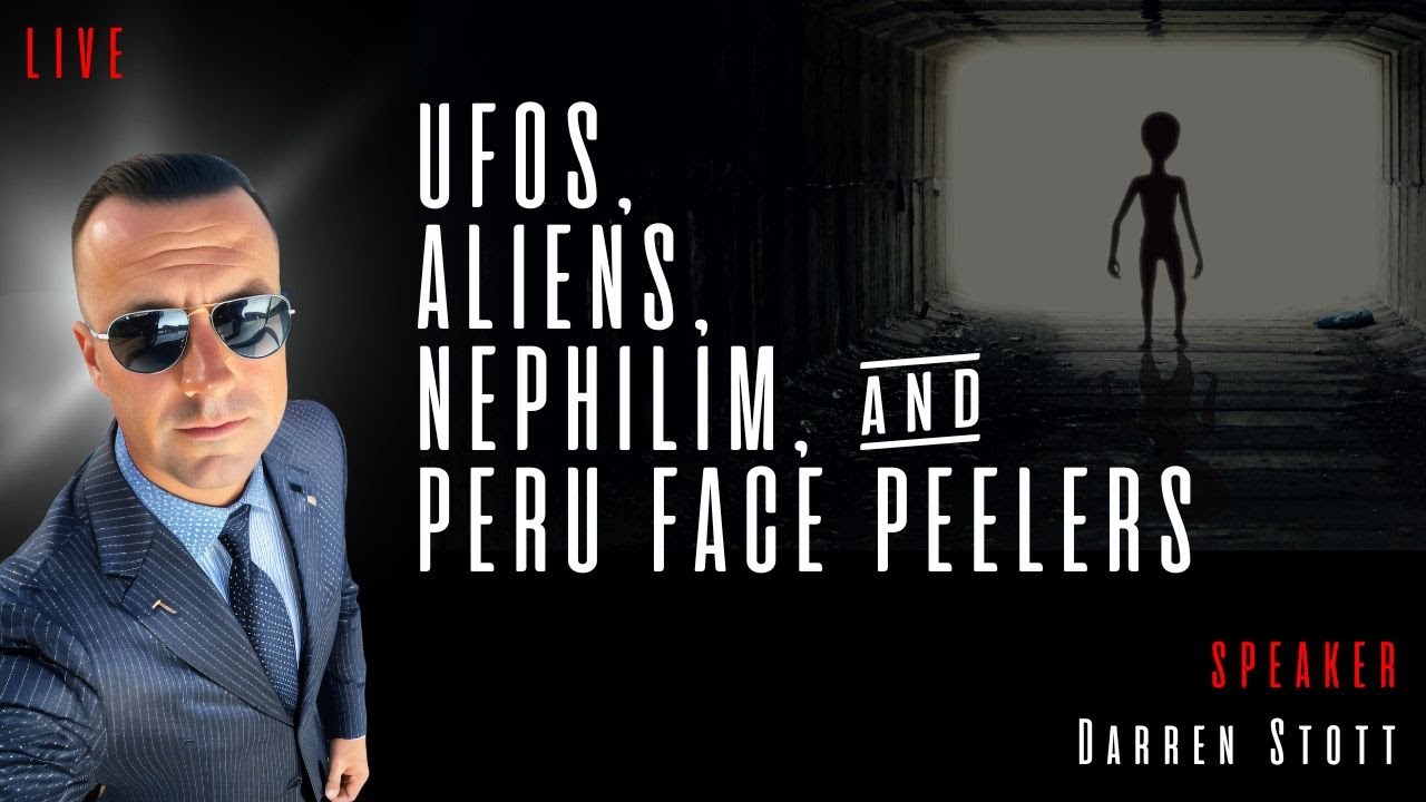 LIVE BROADCAST: UFOs, Aliens, Nephilim, and Peruvian Face Peelers - YouTube