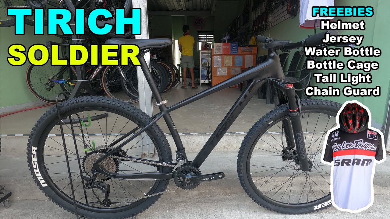 TIRICH SOLDIER 2x12 Speeds | Bike Check Price and Weight - YouTube