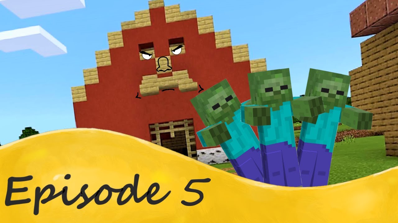 There are Zombies in Our Angry Barn | Pollen Paradise Ep. 5 - YouTube