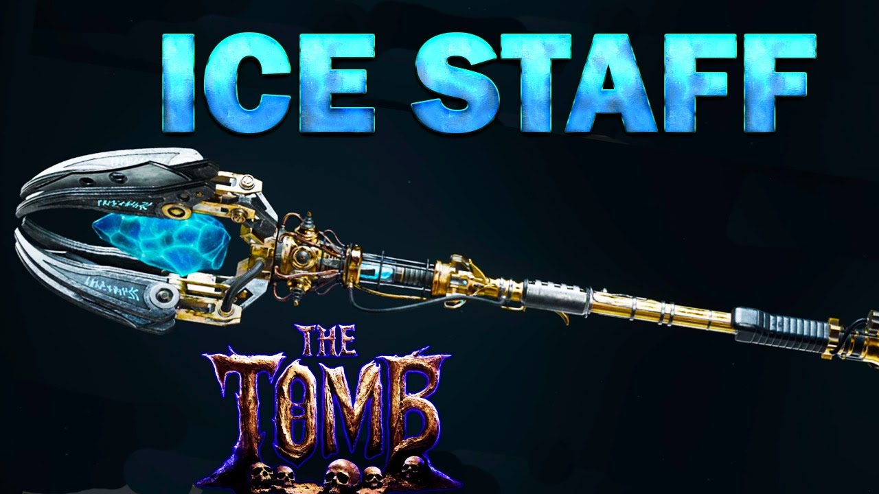 "THE TOMB" ICE STAFF BUILD & UPGRADE GUIDE! BO6 Zombies ULLS ARROW ...
