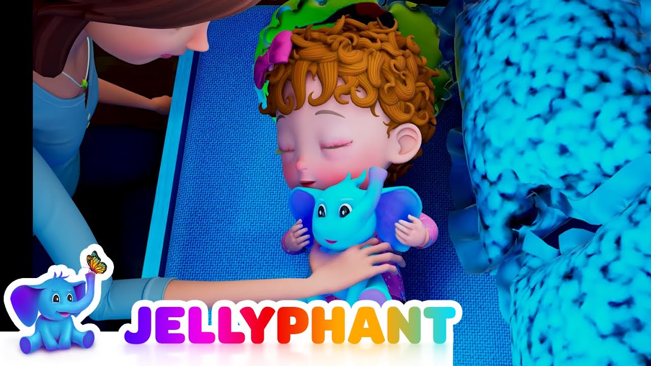 Kołysanki dla niemowląt do snu | Jellyphant piosenki dla przedszkolaków ...
