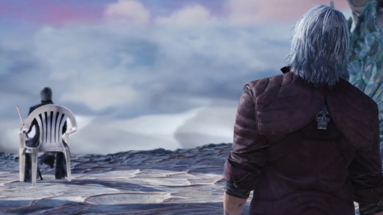 Facing the Storm (Dante VS Vergil) - Mission 19 [DMC5] [DmD] - YouTube
