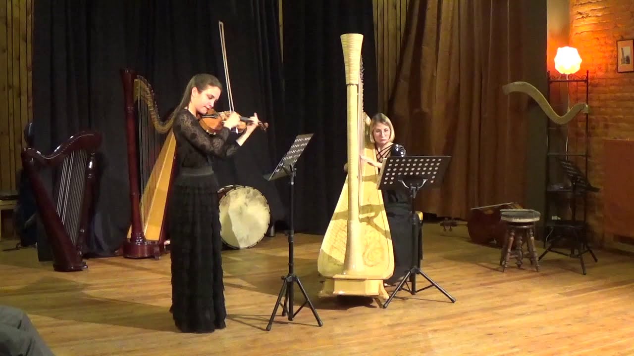 C.W. Gluck - Ballet des Ombres heureuses, mélodie - YouTube