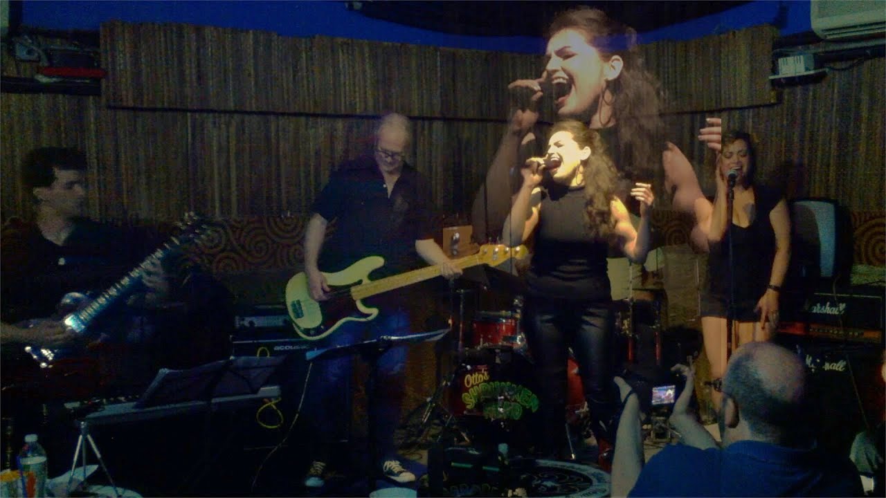 Alone - Performed by The Big Sticky Band - YouTube