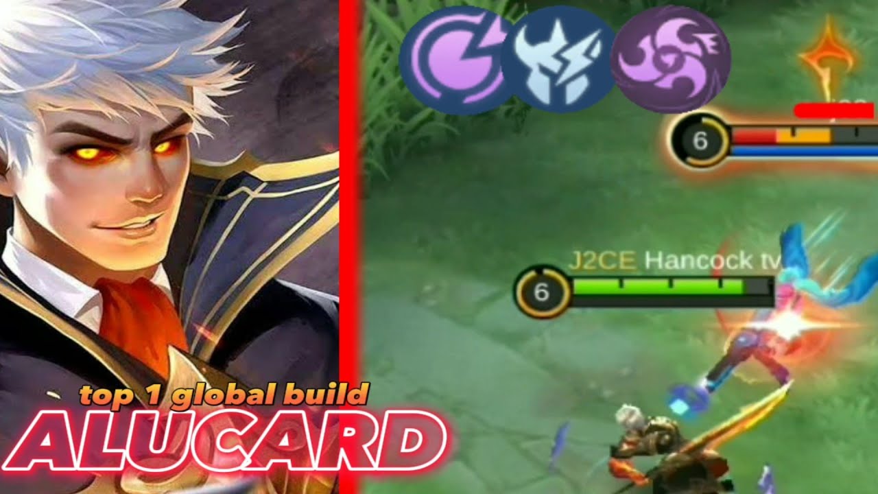 ALUCARD BEST ITEM AND EMBLEM SET UP | top 1 global build~MLBB - YouTube