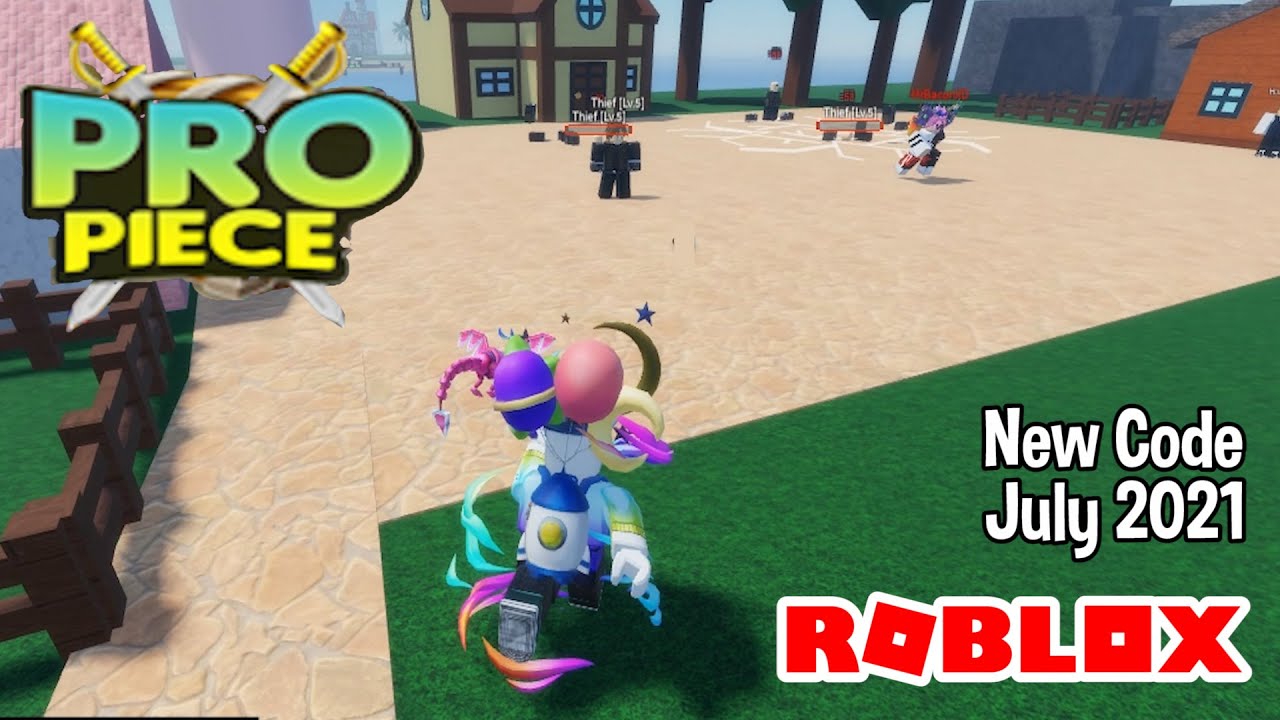 Roblox Pro Piece New Code July 2021 - YouTube