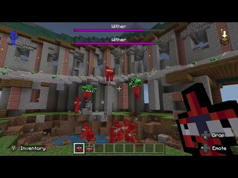 Minecraft - TNT Golems vs Creeper Bosses - YouTube