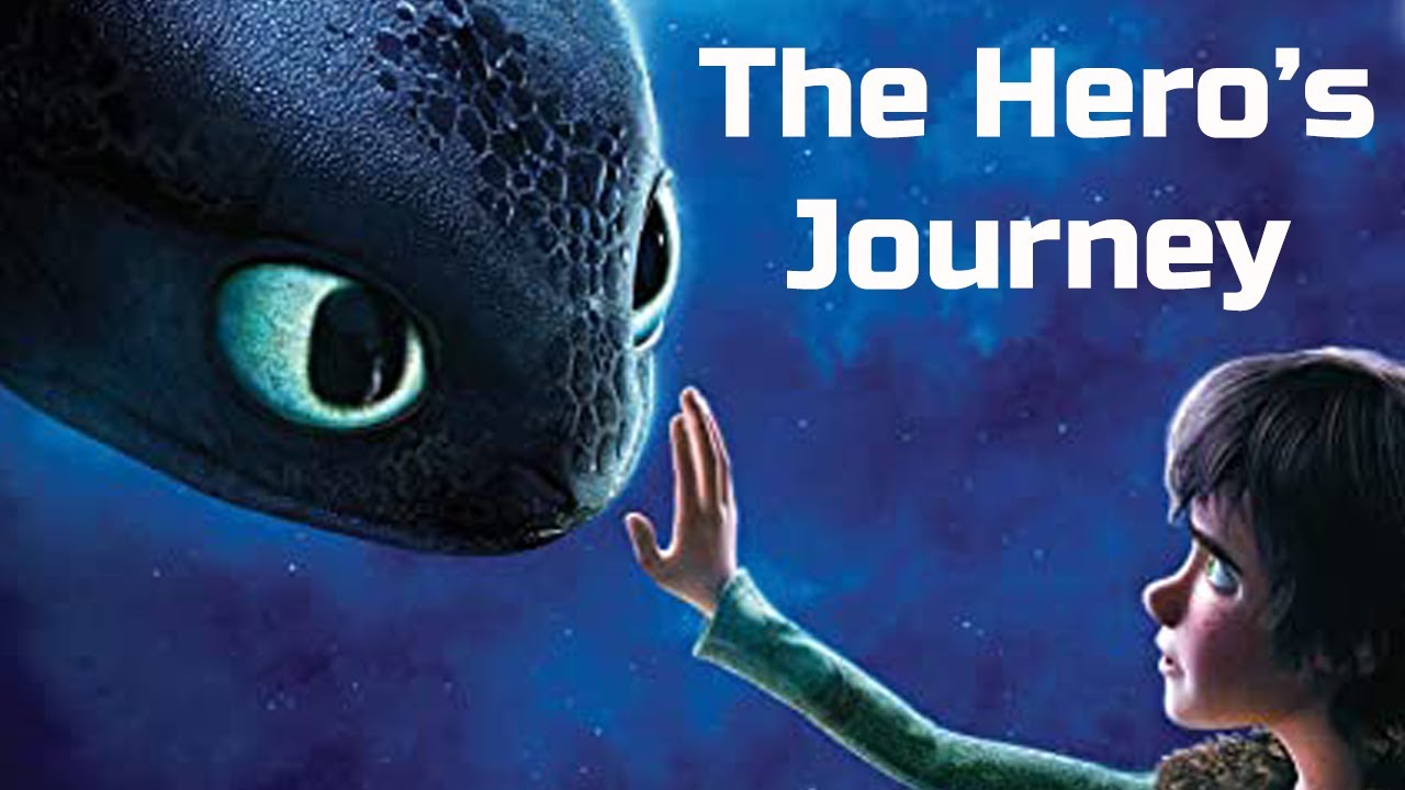 How To Write An Amazing Hero's Journey | How To Train Your Dragon - YouTube