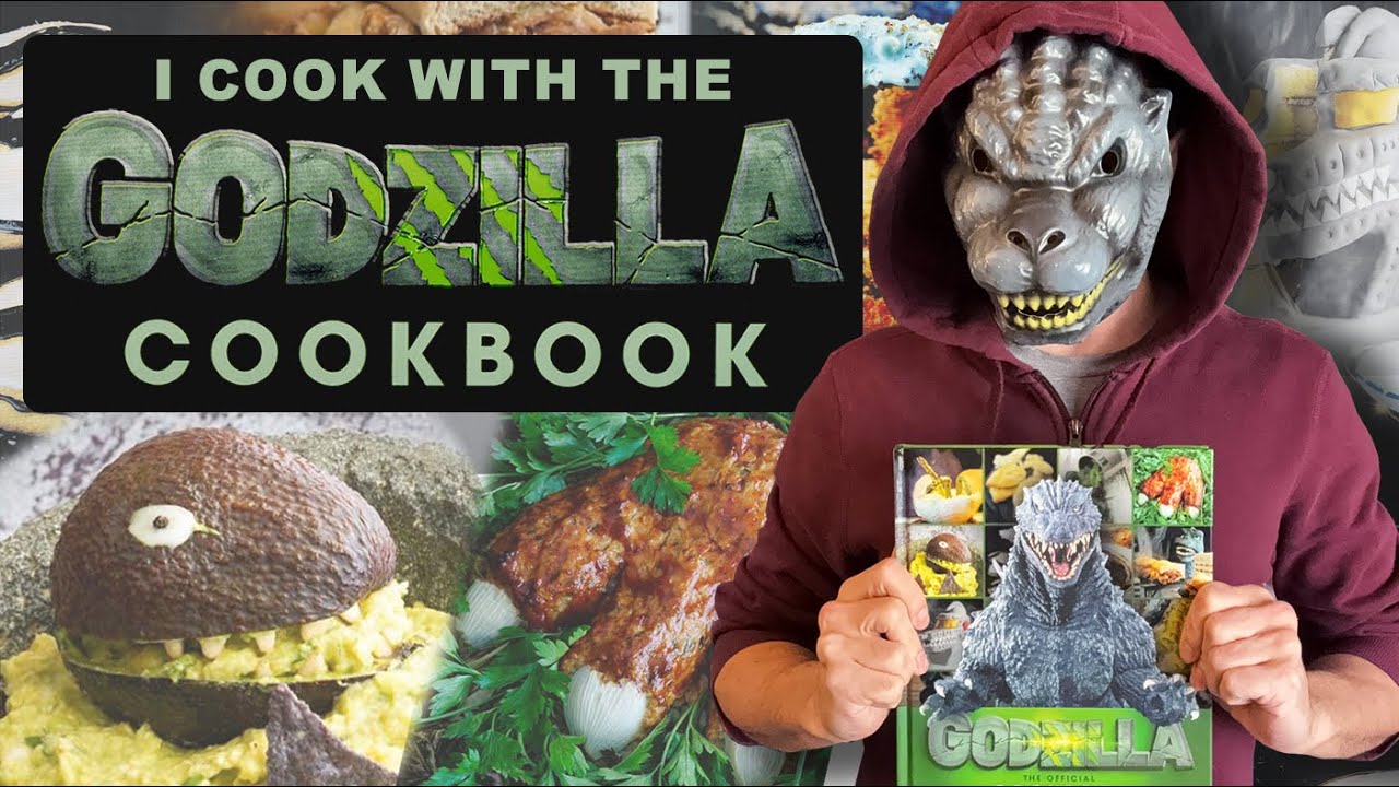 I Cook With the Godzilla Cookbook - YouTube