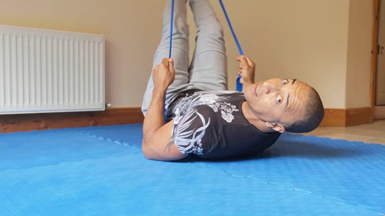 Capoeira Exercises For Back Pain Relief (Contra Mestre Gaucho) - YouTube