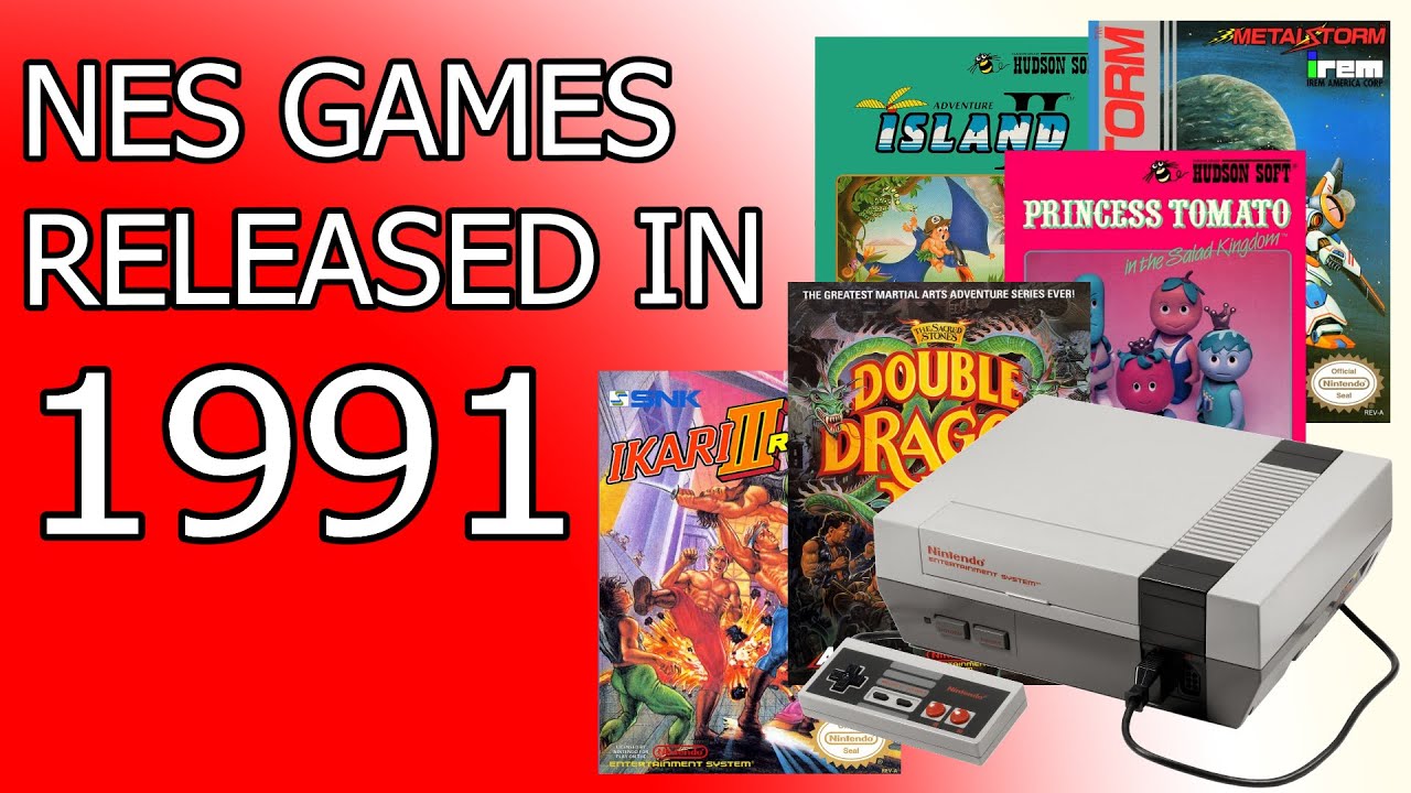 30 Games Released for the NES in 1991! [Part 1 of 4] - YouTube
