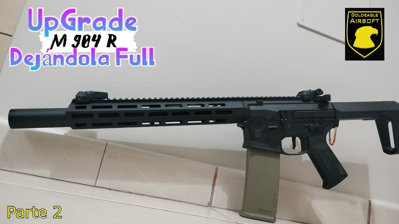 UpGrade M 904 R Double Eagle - Proceso Desmontaje/Montaje - Dejándola ...
