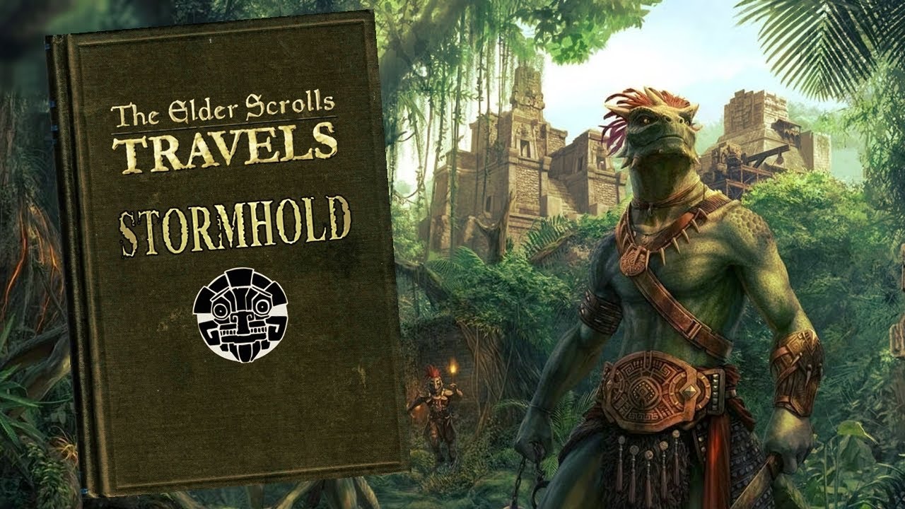 The Elder Scrolls Travels: Stormhold - Java - 2003 - YouTube